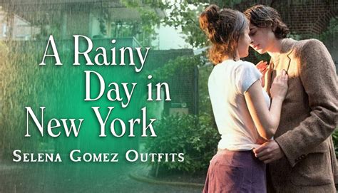 Selena Gomez A Rainy Day In New York Outfits U Jackets