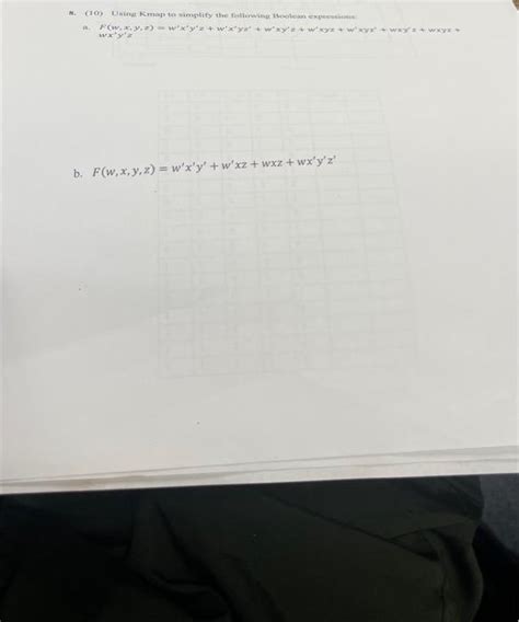 solved f w x y z w′x′y′ w′xz wxz wx′y′z′