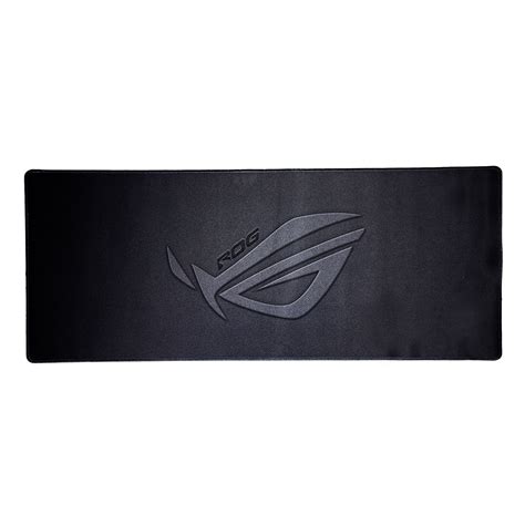 ماوس پد گیمینگ ایسوس مشکی با ابعاد 90×40 سانتی‌متر و زیره لاستیکی راگ Rog Asus Gaming Mouse