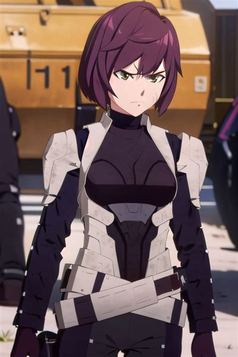 Mei - Pacific Rim: The Black - v1 | Stable Diffusion Model - LORA | Tensor.Art