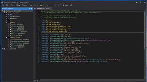 Dynamically Editing Assembly Information For C Executables Yk