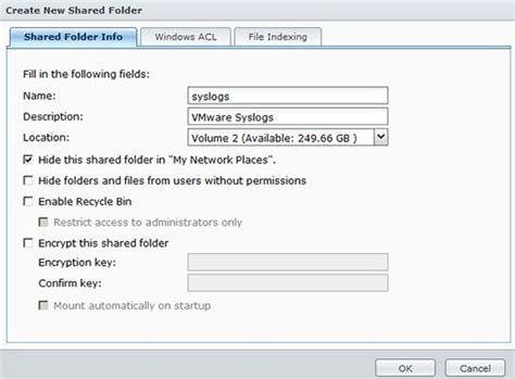 Setup Synology Syslog Server For Vmware Esxi Mike Tabor