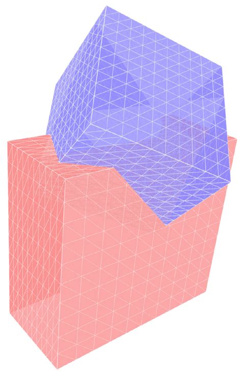 Two Interlocking Boxes