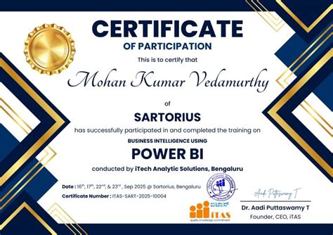 Powerbi Businessintelligence Continuouslearning Sartorius Mohan Kumar