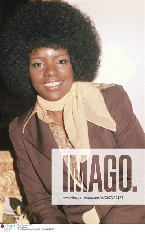 Gaynorgmp1 Gloria Gaynor Credit All Uses Creditmichael Putland