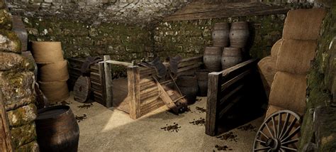 Horse Barn Cgtrader Horse Barn Cgtrader