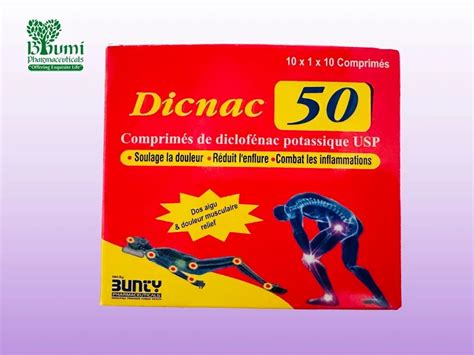 Diclofenac Potassium Tablets 50 Packaging Type Strips 50mg At Best Price In Vadodara