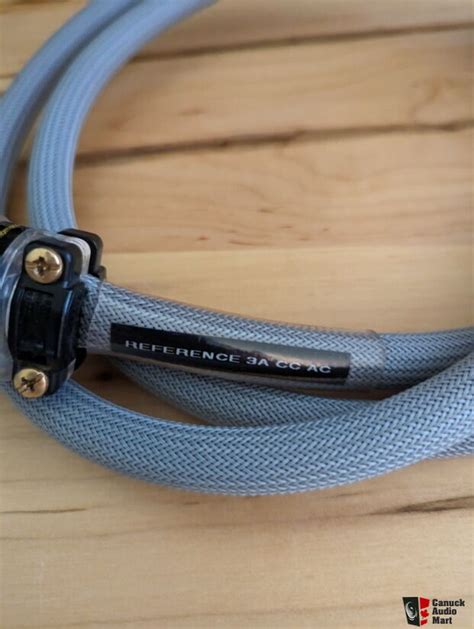 Reference 3a Cable Loom Speaker Interconnects Power 65000 Photo