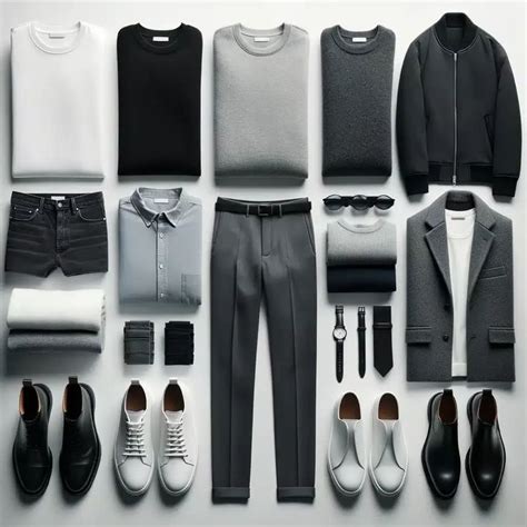 Capsule Wardrobe For Men 2024 Onpointfresh Business Outfit Ideas