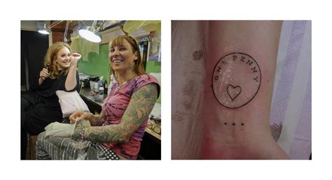 The Meaning Behind Adeles Ten Tattoos