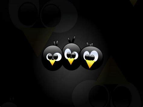 Linux Tux Wallpapers Wallpaper Cave