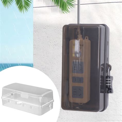 Jual Outdoor Electrical Boxes Waterproof Cable Management Box Rain