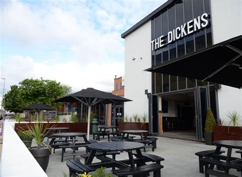 The Dickens Middlesbroughs Premier Venue For Food Drink And