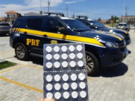 Caminhoneiro é Preso Transportando Comprimidos De Rebite Em Jequié