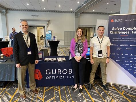 Join Us At Utility Analytics Summit Gurobi Optimization Posted On