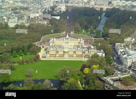 Buckingham Palace Aerial View