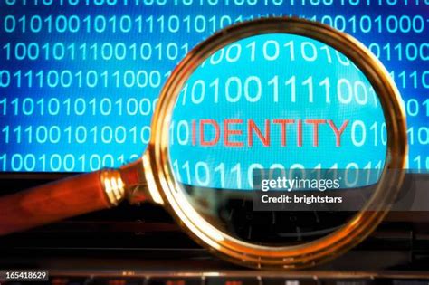 Binary Code Magnifying Glass Photos And Premium High Res Pictures