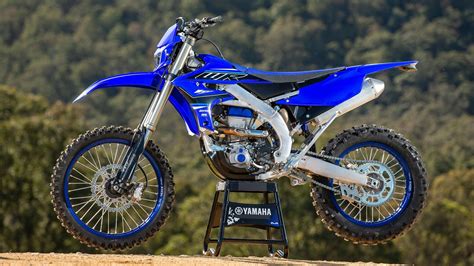 Motorrad Vergleich Yamaha Wr450f 2022 Vs Yamaha Wr450f 2025