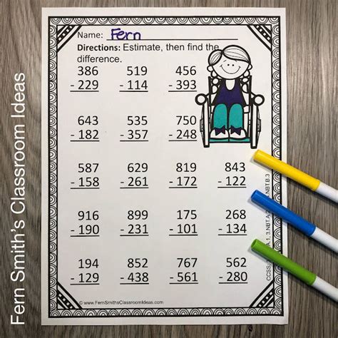 Estimating Sums And Differences Worksheets Worksheets Library