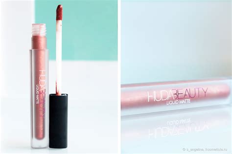 Жидкая матовая помада для губ: Huda Beauty Liquid Matte Special Effects ...