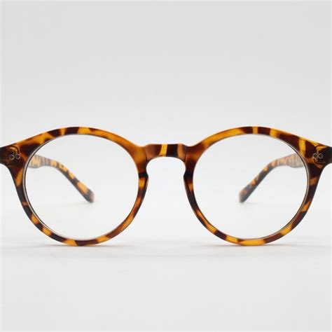 Small Round Glasses Etsy