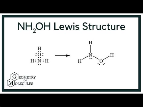 Nh3o Lewis Structure Explain How To Draw The Lewis Structure For H2