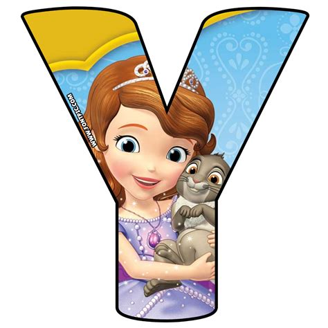Sofia The First Letter Y