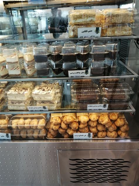 شیرینی فروشی لیلی رامسر نقشه نشان