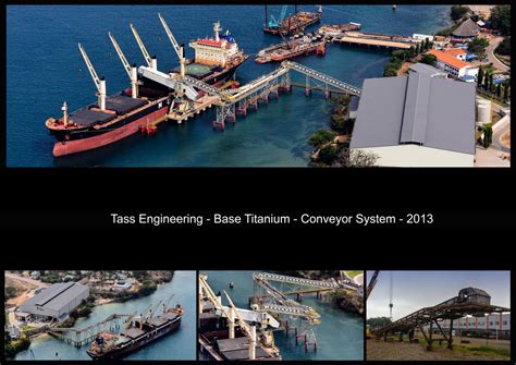 Tass Engineering Base Titanium Conveyor System Tass Engineering