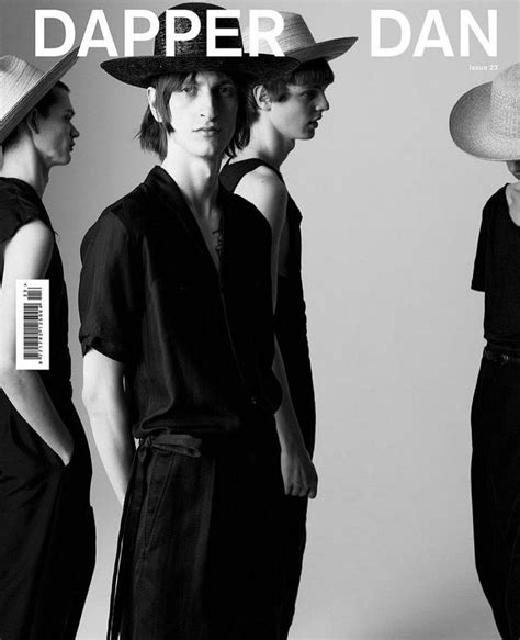 Dapper Dan Magazine 23 Spring Summer 2021 Covers Dapper Dan Magazine
