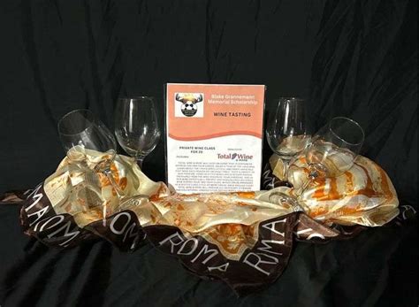 Private Wine Class For 20 Donated By Total Wine And More Schneider