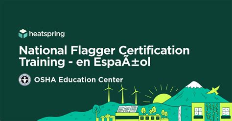 National Flagger Certification Training En Español
