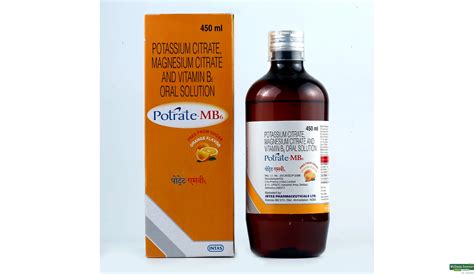 Buy Potrate Mb6 Syrup 450 Ml Online At Best Prices Wellness Forever