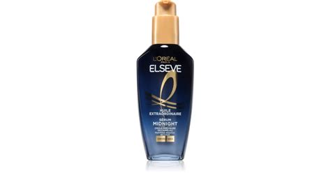 Loréal Paris Elseve Extraordinary Oil Night Serum For Hair Notino Ie