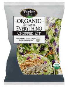 Organic Chimichurri Chopped Salad Kit Taylor Farms