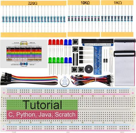 Freenove Basic Starter Kit For Raspberry Pi Ivyliam Gadgets Ltd