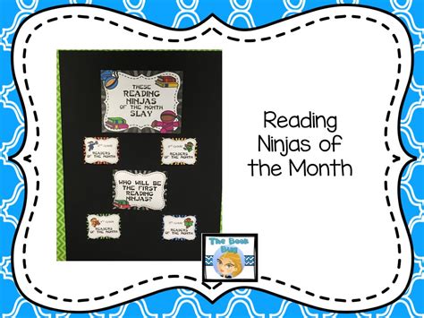 The Book Bug New Reading Ninjas Theme For 2016