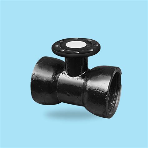 Double Socket Tees With Flange Branch Specasts