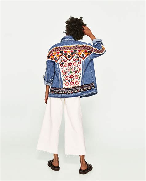 Embroidered Denim Jackets Ps Fashion
