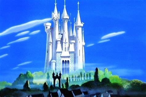 Charmings Palace Cinderella 1950 Disney Castle Disneyland