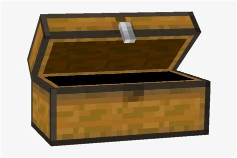 Minecraft Chest Png