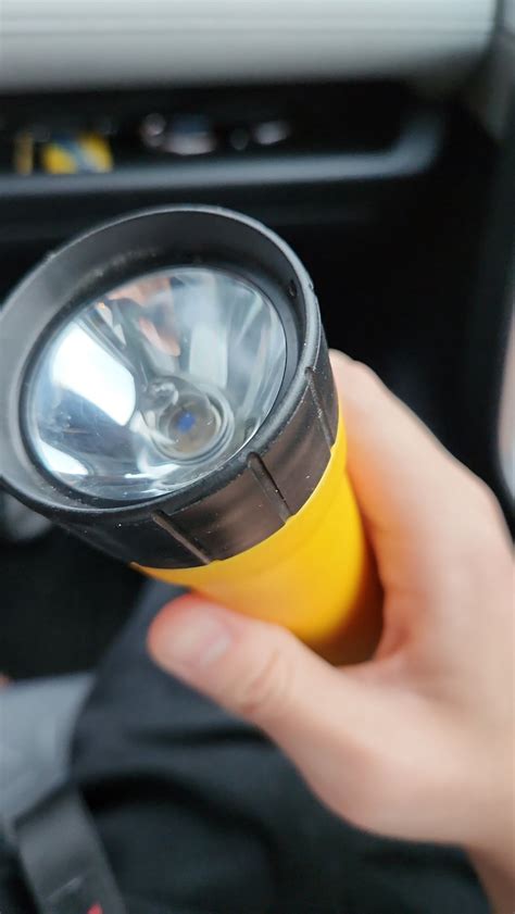 Can U Replace The Bulb With A Led One It Has A Plastic Nut On The Bulb R Flashlight