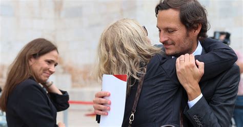 Francisco Pinto Balsemão é O Nosso Herói O Discurso Do Filho No Mosteiro Dos Jerónimos Sic