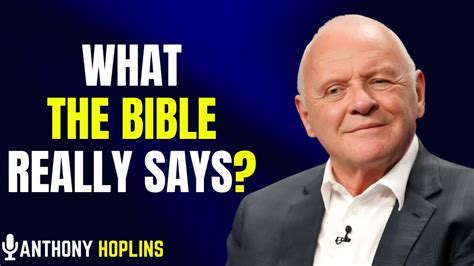 What The Bible Really Says Is Sex Outside Of Marriage A Sin By Anthony Hopkins Youtube
