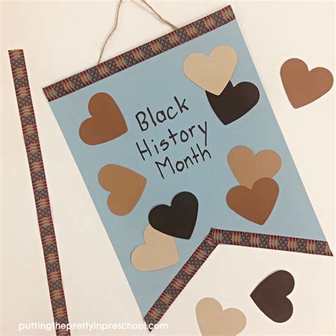 Five Black History Month Crafts