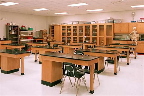 Biology Classroom Layout