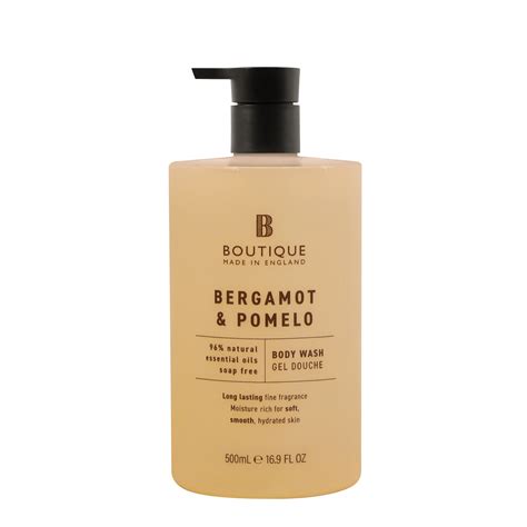 Boutique Bergamot And Pomelo Luksusowy żel Pod Prysznic O Zapachu