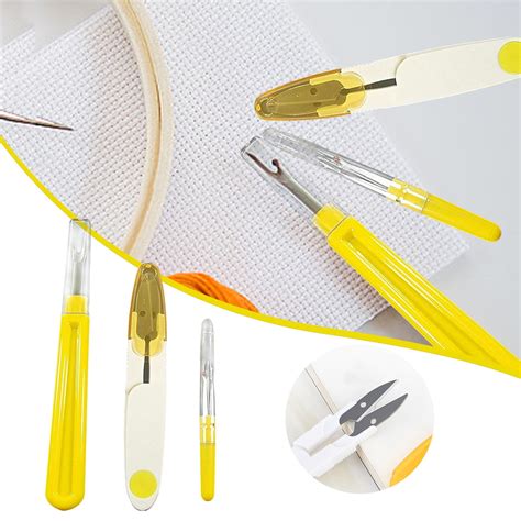 Thread Removal Set Sewing Thread Remover Combined Thread Cutter Sewing Thread Cutting Pliers