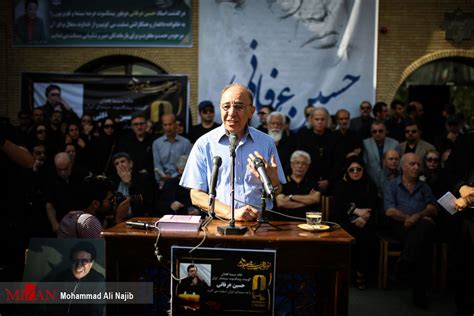 مراسم تشییع پیکر زنده یاد حسین عرفانی دوبلور پیشکسوت