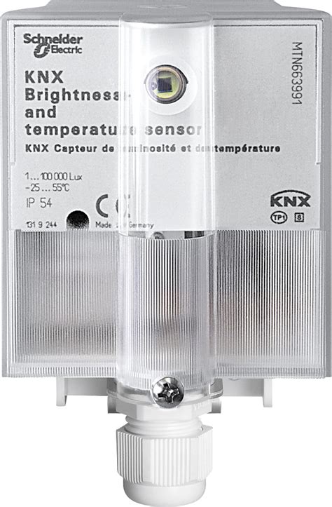 Knx Brightness And Temperature Sensor Gds Eshop